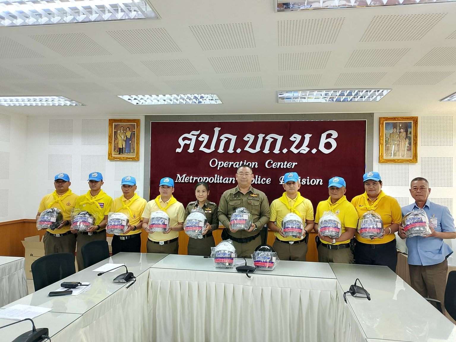 กองบังคับการตำรวจนครบาล 6 – Metropolitan Police Division 6